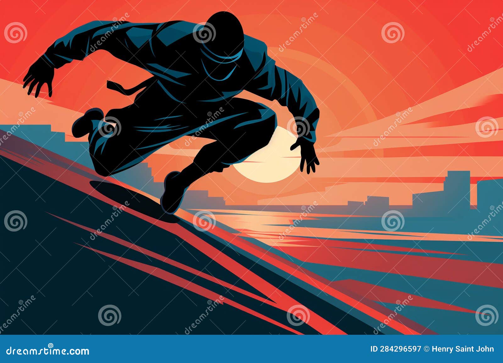Shadows in Motion: an Abstract Representation of Ninja Stealth and ...