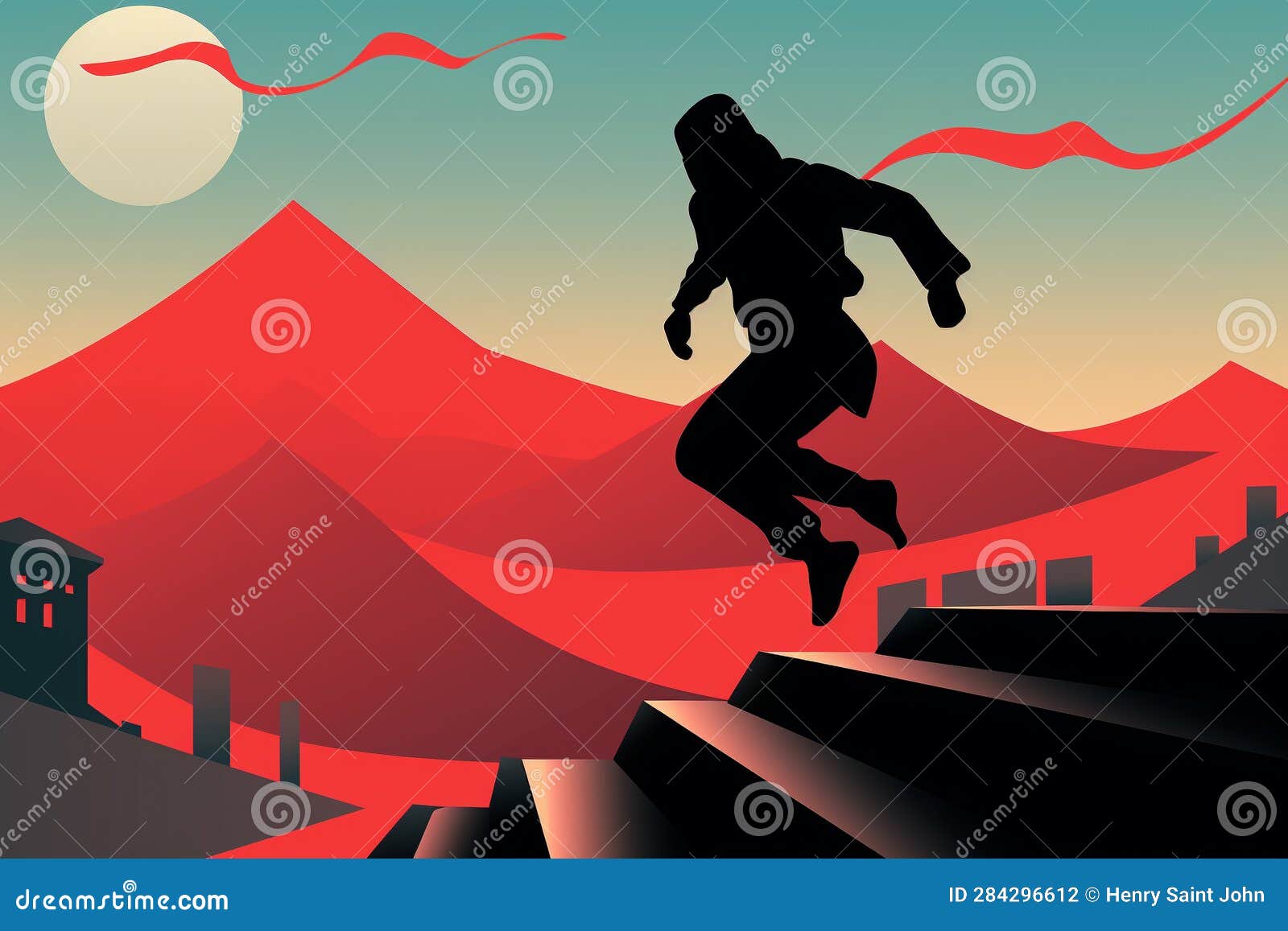 Shadows in Motion: an Abstract Representation of Ninja Stealth and ...