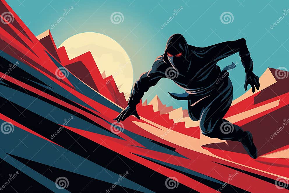 Shadows in Motion: an Abstract Representation of Ninja Stealth and ...