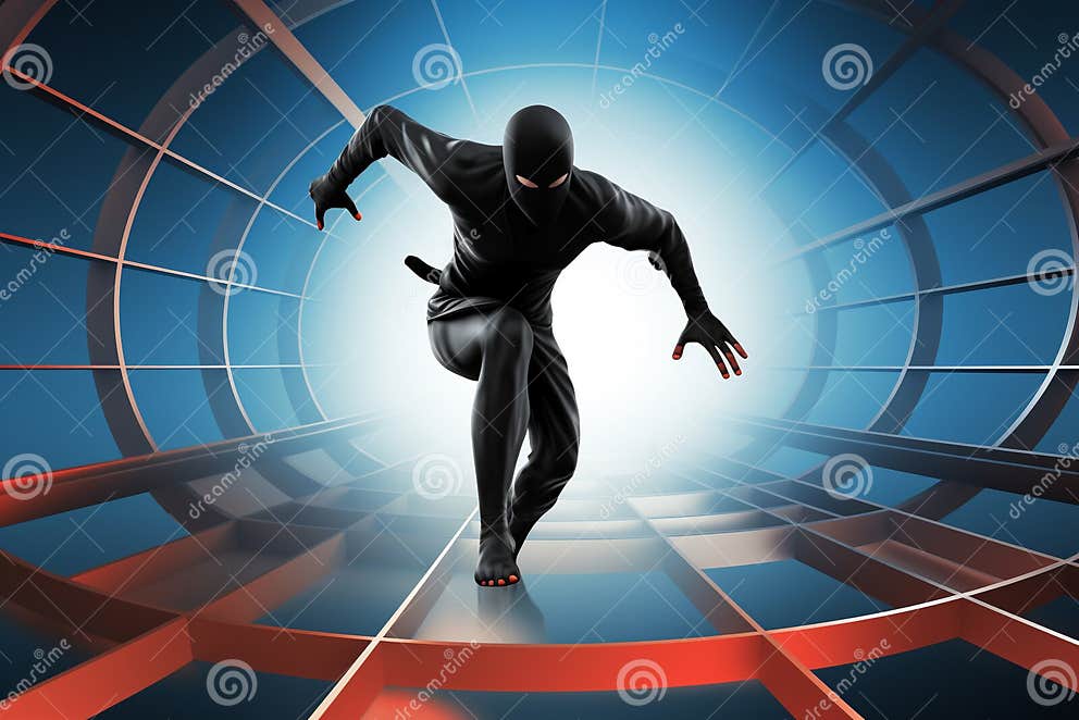 Shadows in Motion: an Abstract Representation of Ninja Stealth and ...