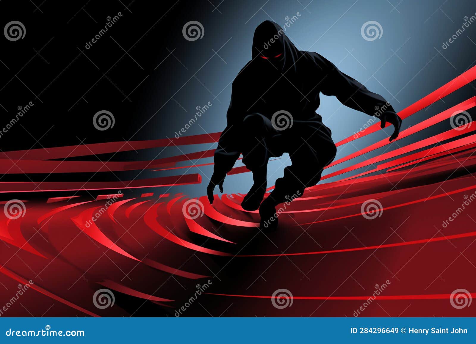 Shadows in Motion: an Abstract Representation of Ninja Stealth and ...