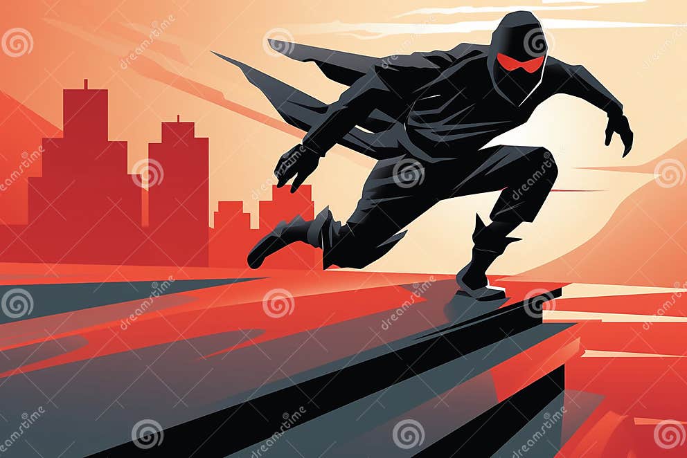 Shadows in Motion: an Abstract Representation of Ninja Stealth and ...