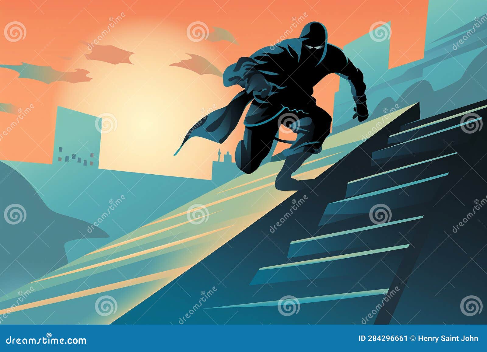 Shadows in Motion: an Abstract Representation of Ninja Stealth and ...