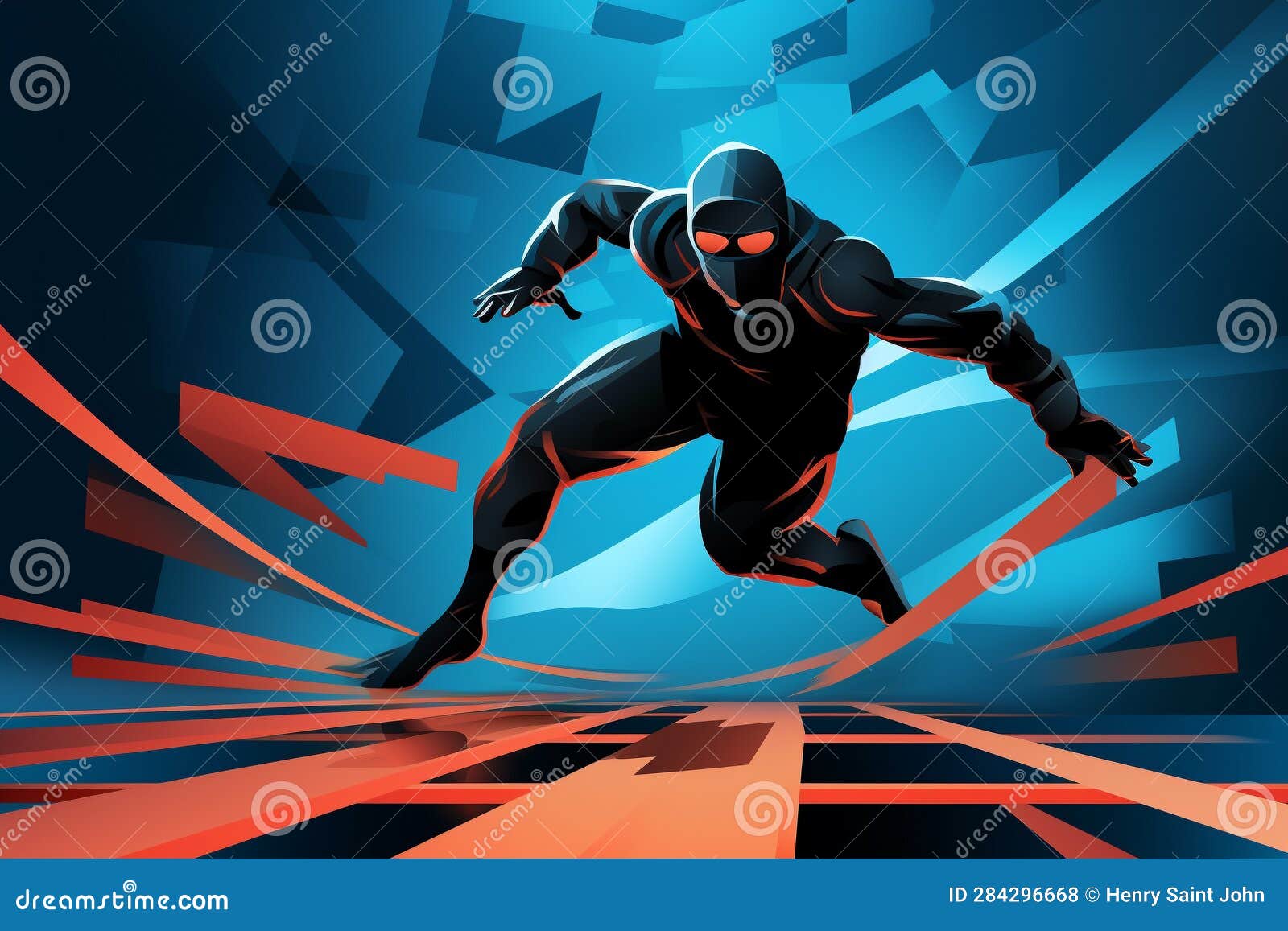 Shadows in Motion: an Abstract Representation of Ninja Stealth and ...
