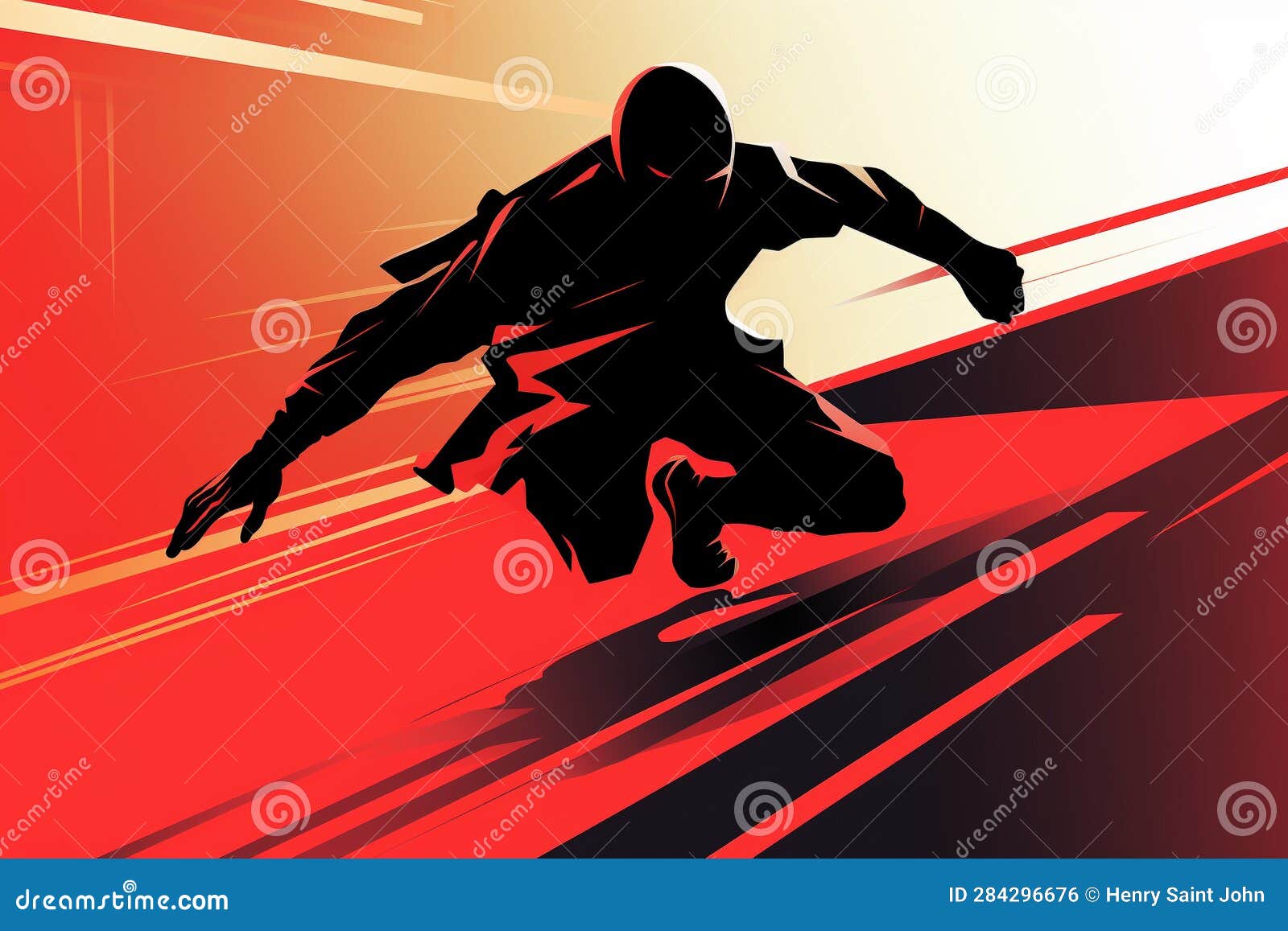 Shadows in Motion: an Abstract Representation of Ninja Stealth and ...