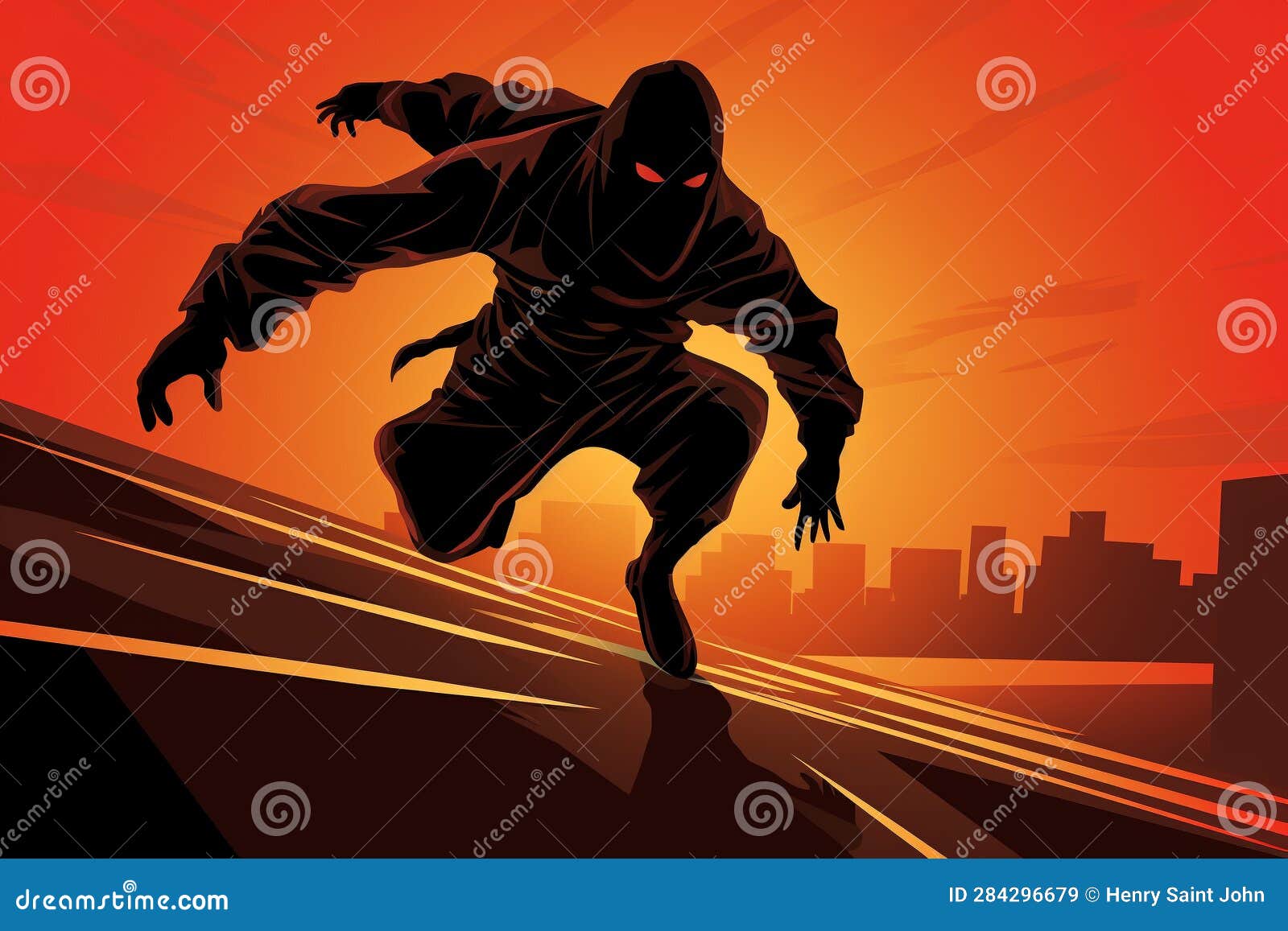 Shadows in Motion: an Abstract Representation of Ninja Stealth and ...