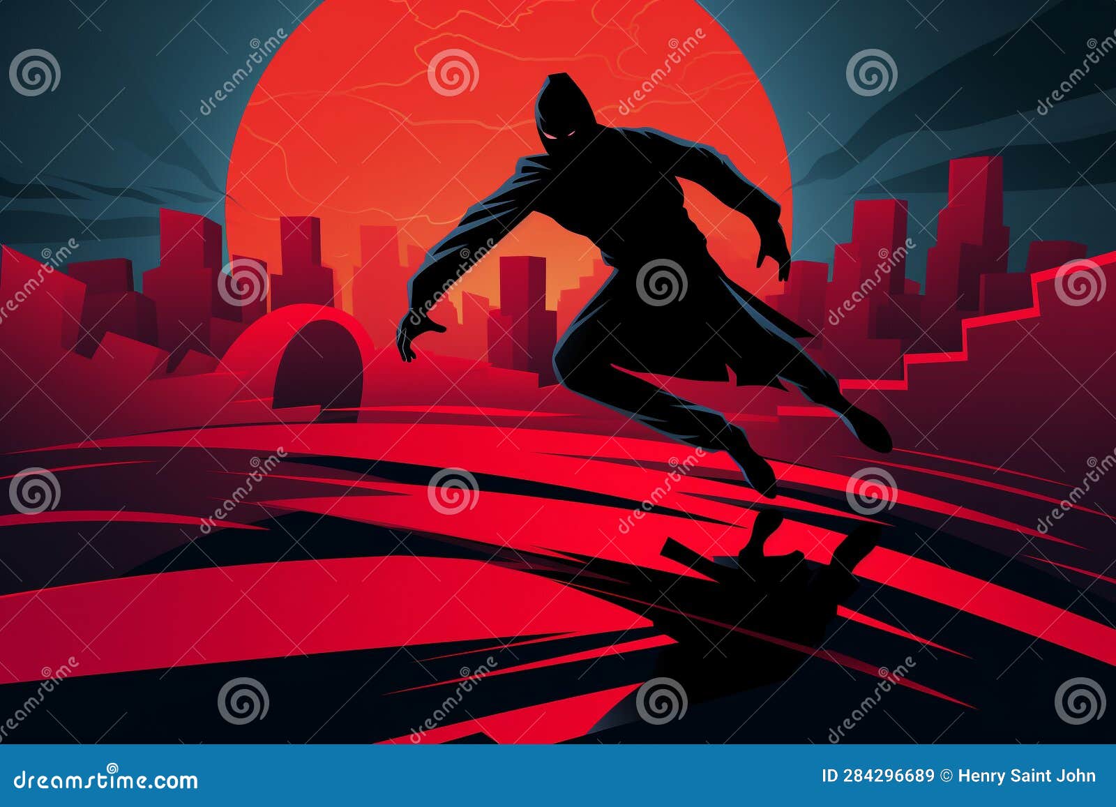 Shadows in Motion: an Abstract Representation of Ninja Stealth and ...