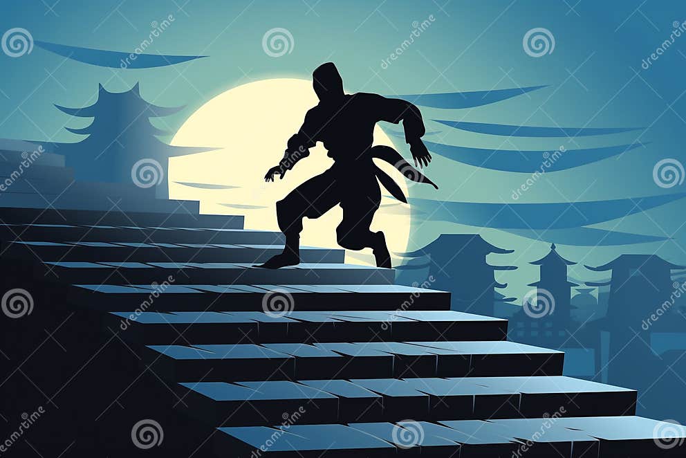 Shadows in Motion: an Abstract Representation of Ninja Stealth and ...