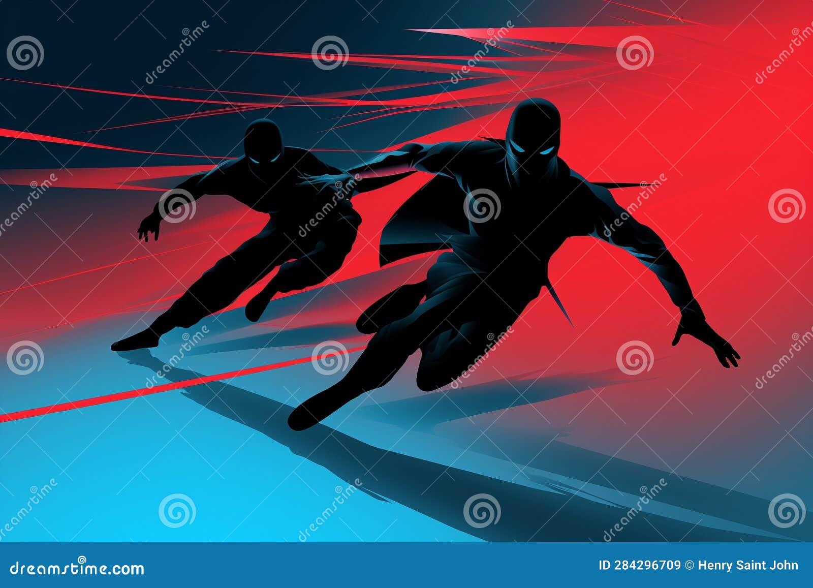 Shadows in Motion: an Abstract Representation of Ninja Stealth and ...