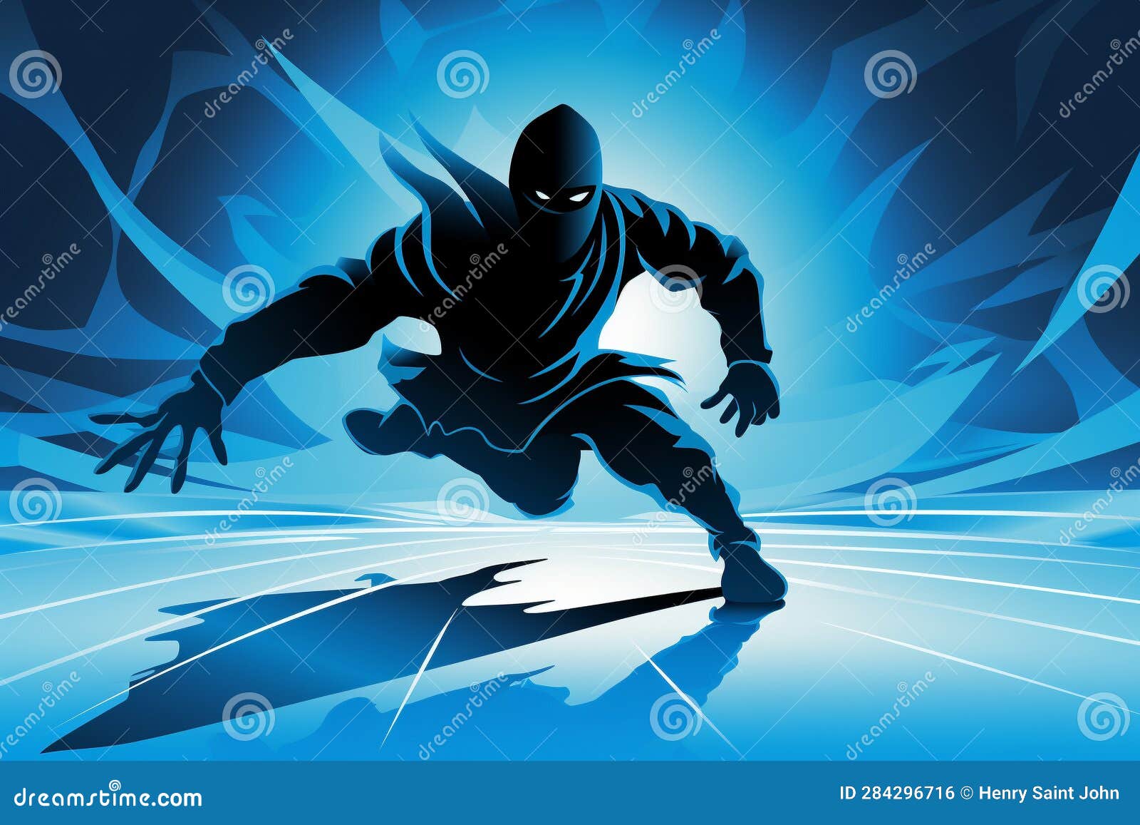 Shadows in Motion: an Abstract Representation of Ninja Stealth and ...