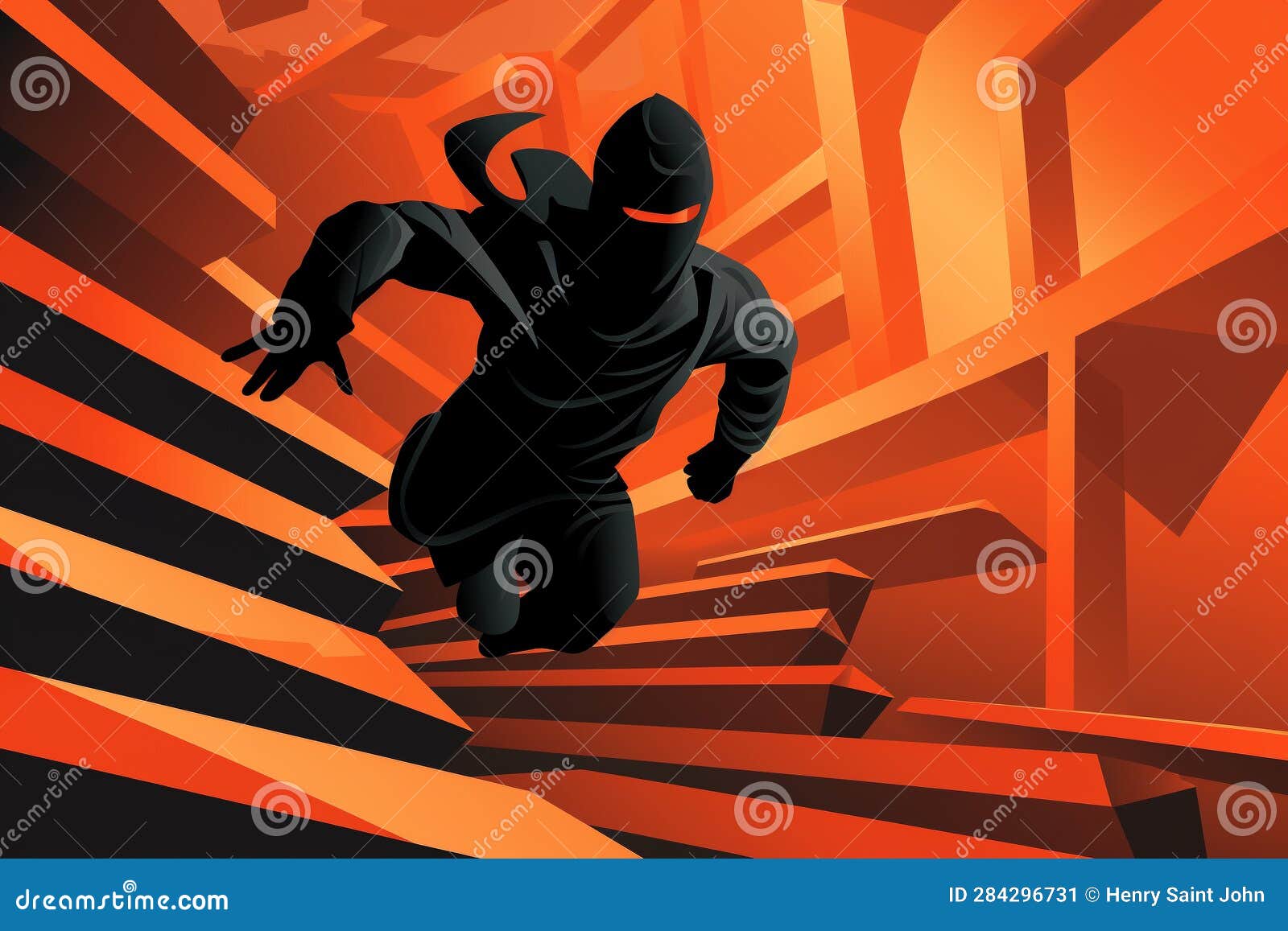 Shadows in Motion: an Abstract Representation of Ninja Stealth and ...