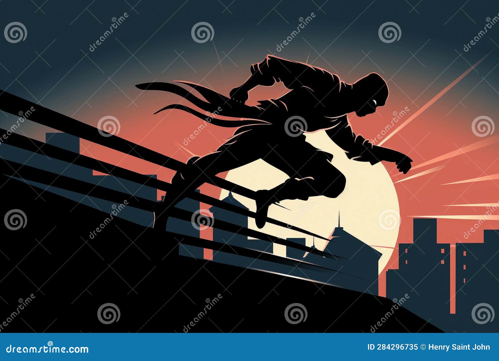 Shadows in Motion: an Abstract Representation of Ninja Stealth and ...