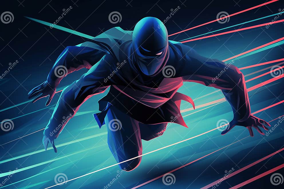 Shadows in Motion: an Abstract Representation of Ninja Stealth and ...