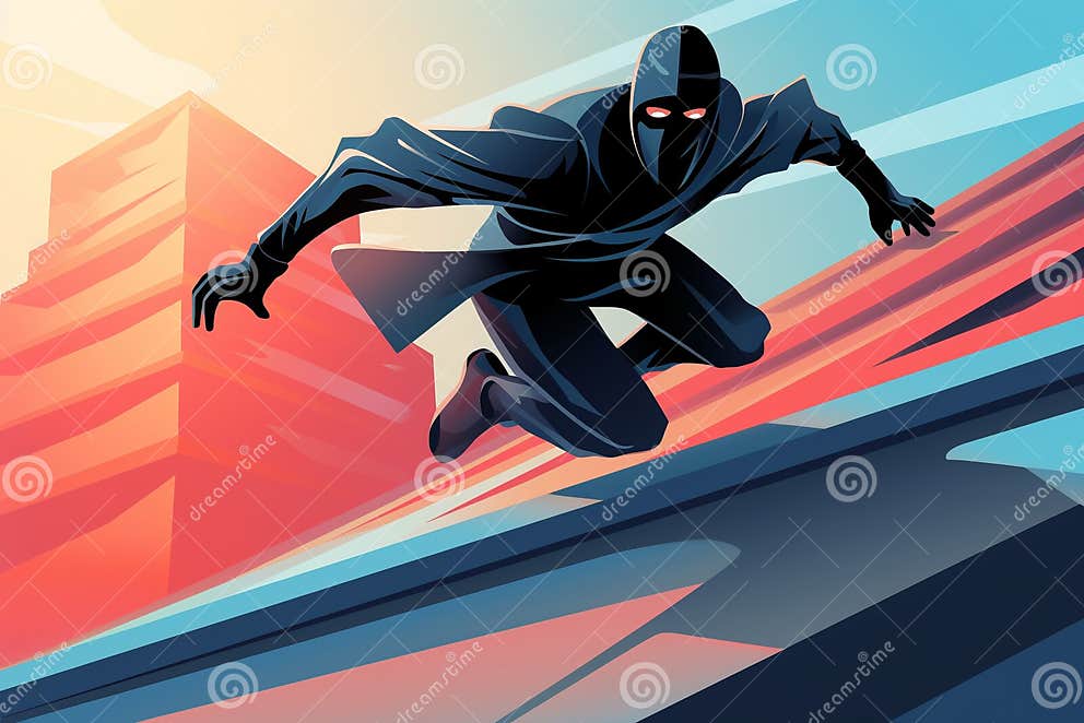 Shadows in Motion: an Abstract Representation of Ninja Stealth and ...