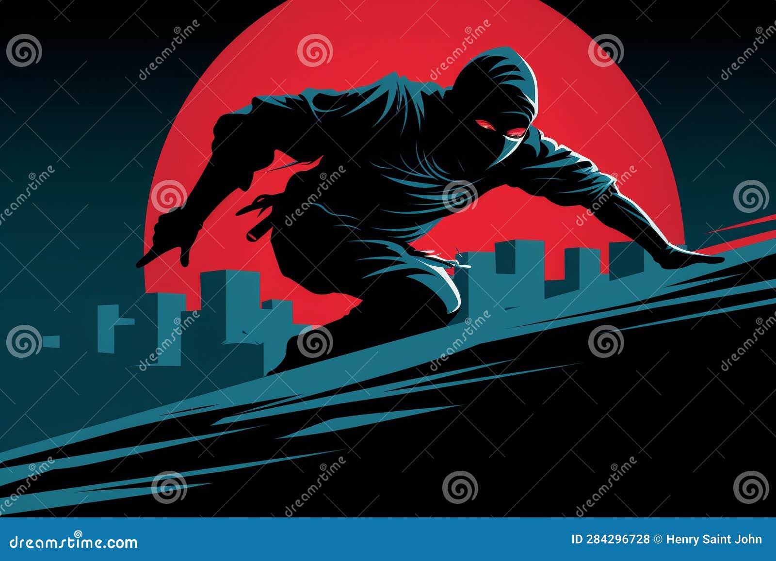 Shadows in Motion: an Abstract Representation of Ninja Stealth and ...