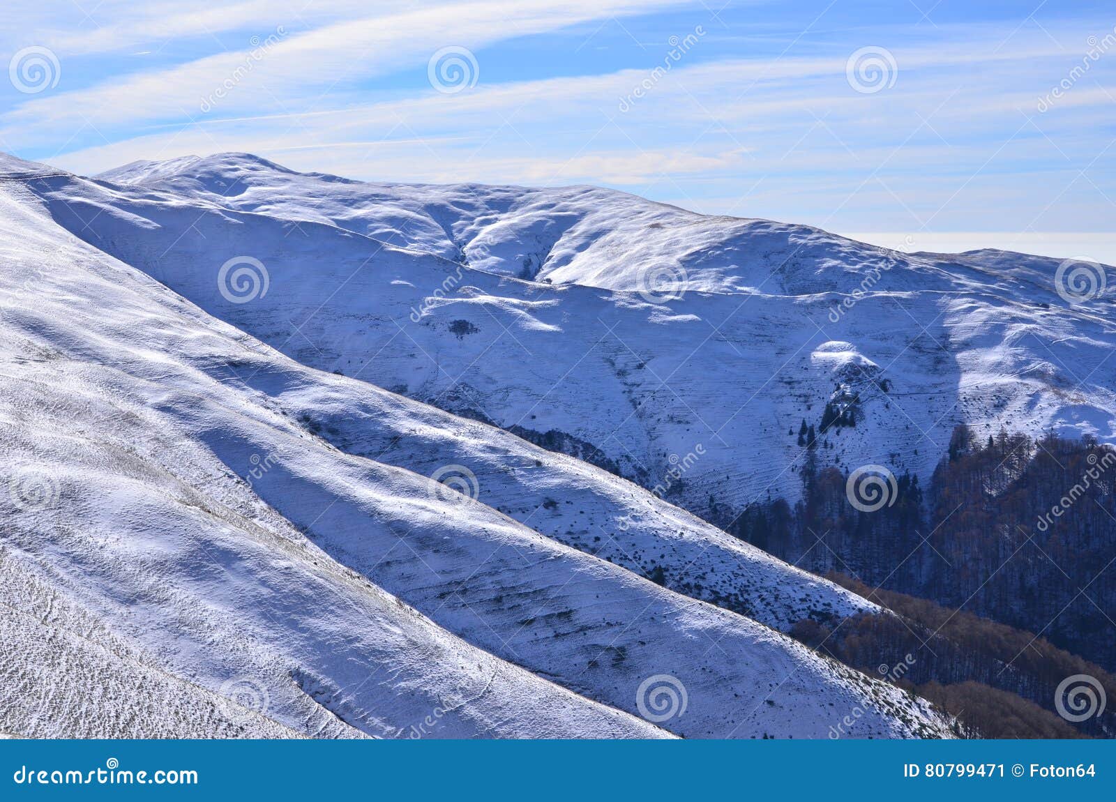 Shadows on the mountain stock image. Image of creates - 80799471