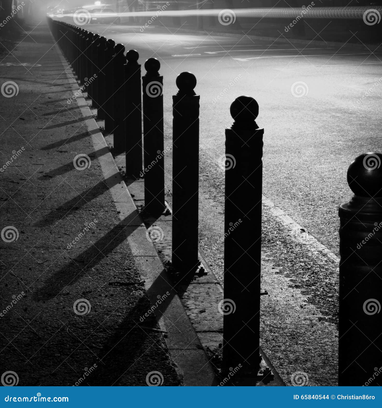 Shadows stock photo. Image of black, pole, shadows, street - 65840544