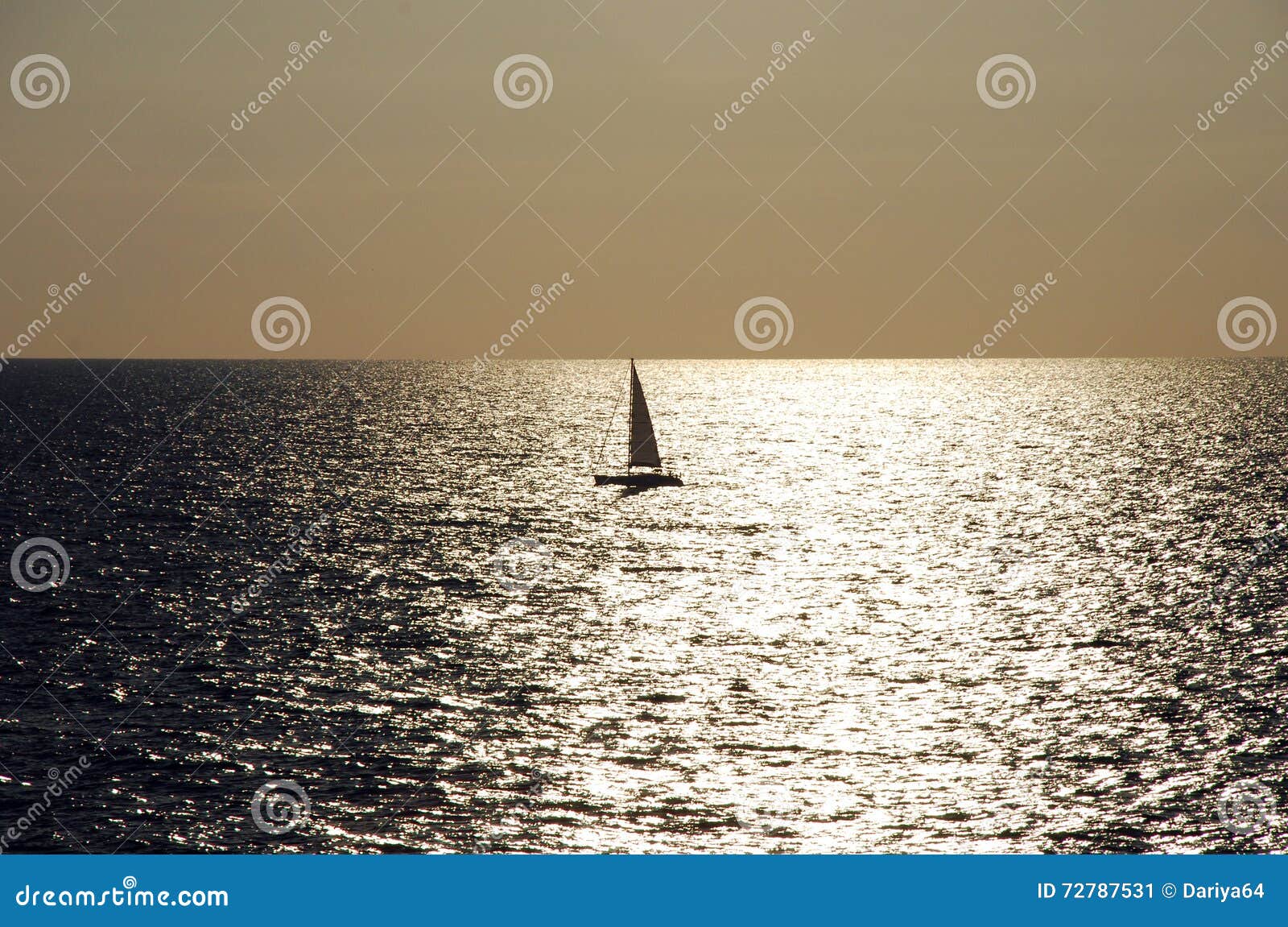 Shadows on the Ocean stock image. Image of ocean, reflection - 72787531