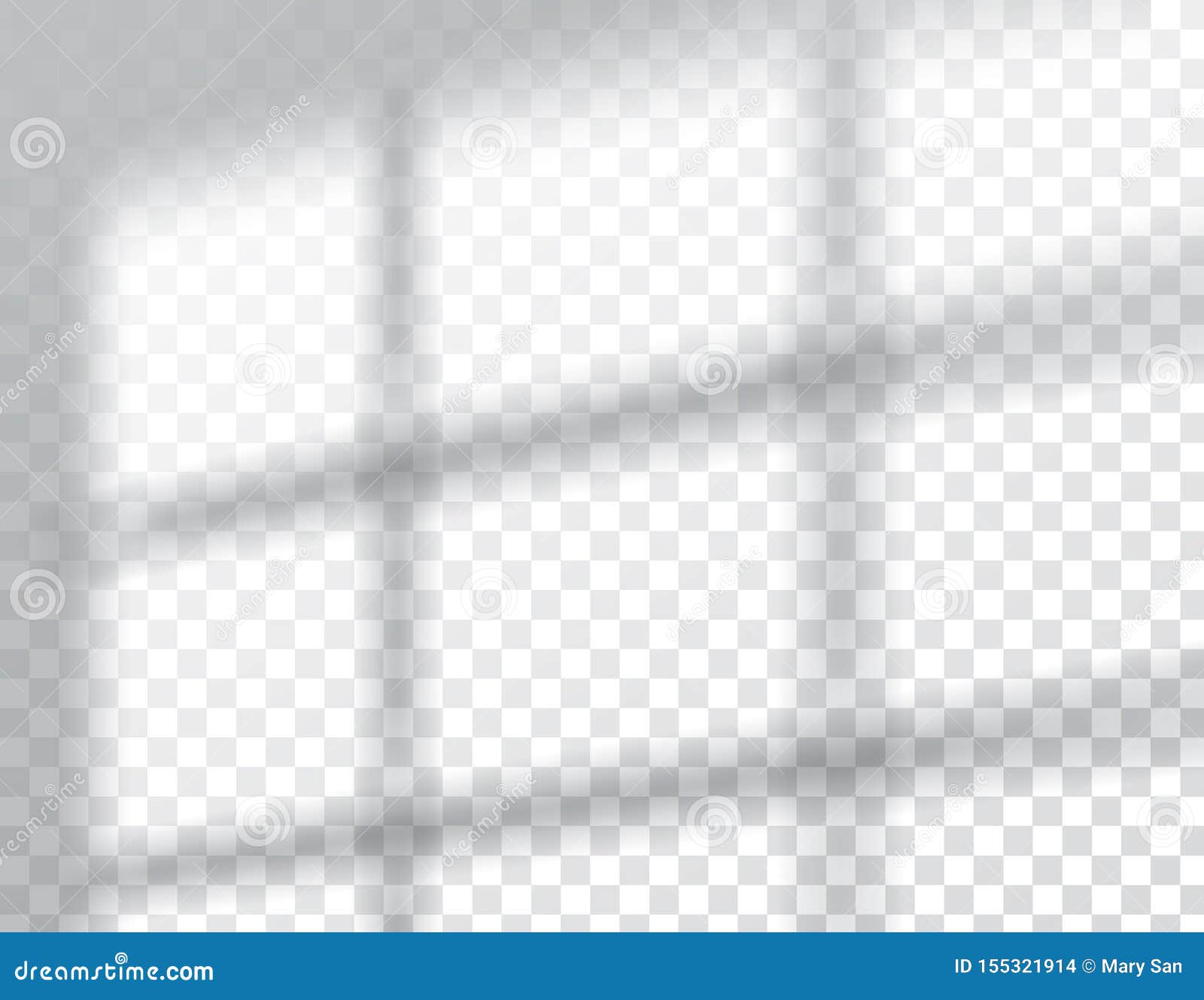 Shadows Overlay Effects Mock Up, Window Frame Natural Light, Vector ... Shadows Overlay Effects Mock Up, Window Frame Natural Light, Vector ...