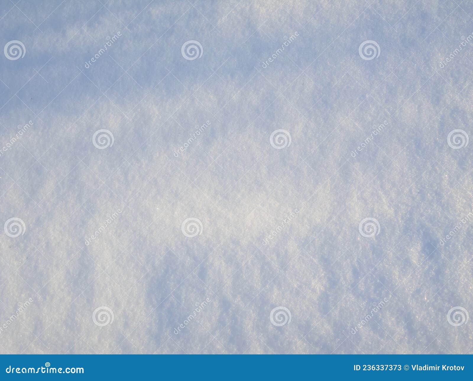 Shadows and Patterns on the Surface of Snow Stock Image - Image of ...