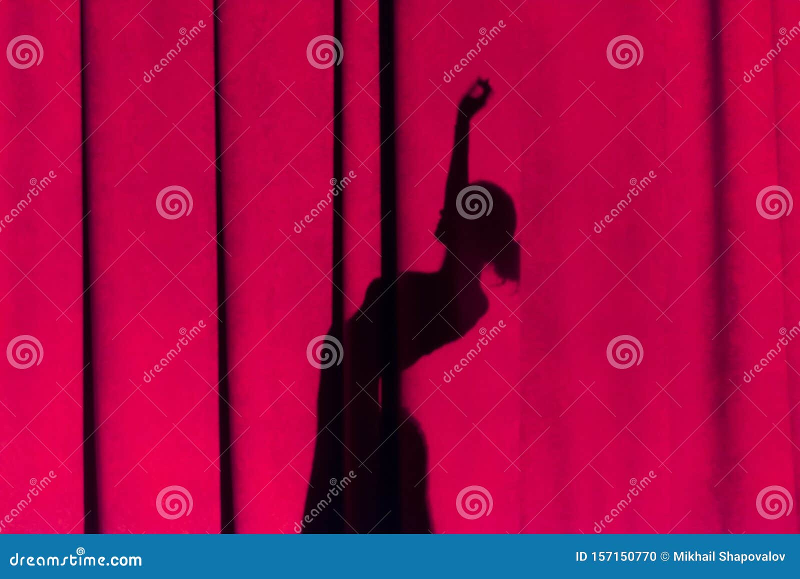 Shadows of people stock photo. Image of shadow, dancers - 157150770