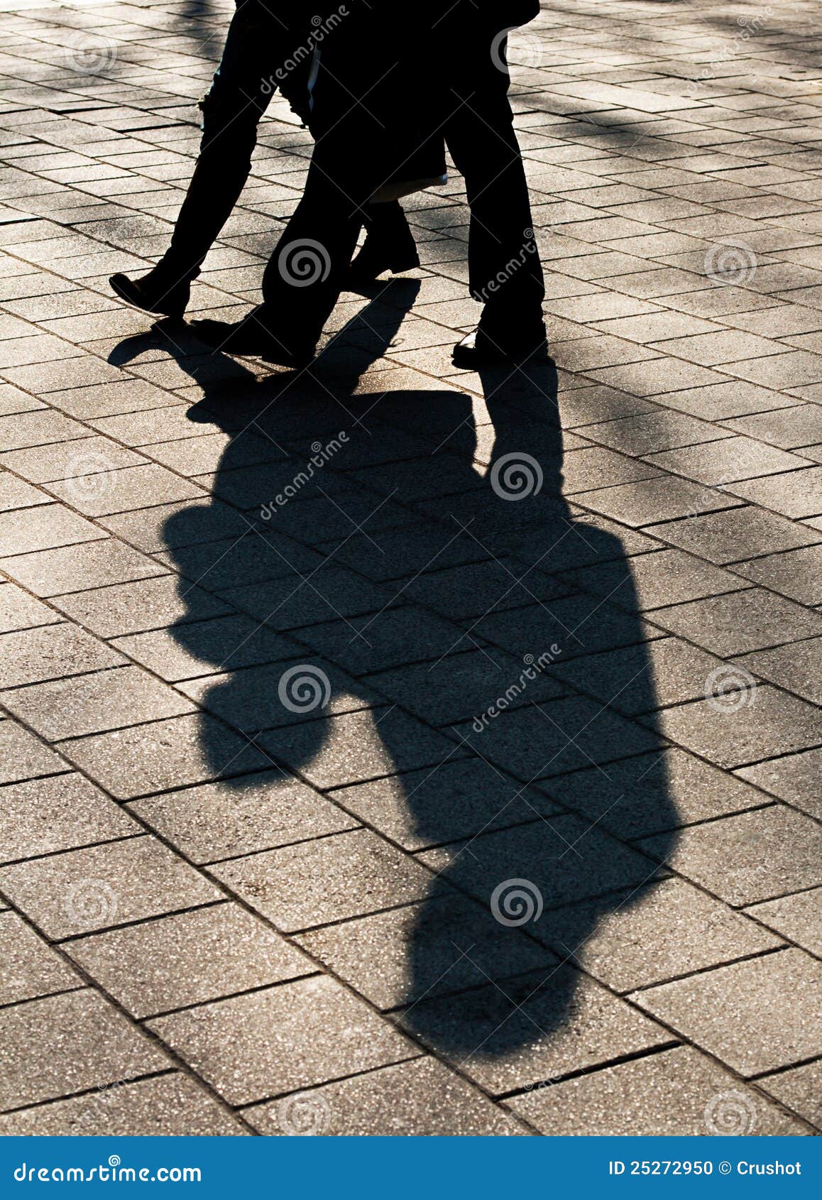 SHADOWS of PEOPLE WALKING stock photo. Image of shadow - 25272950