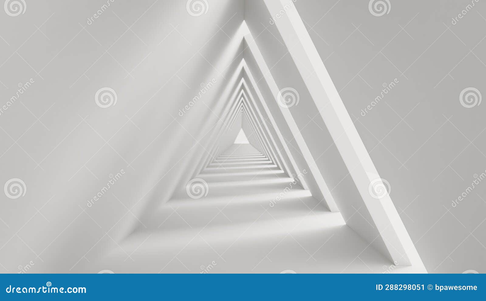 Shadows and Perspective, Tech 3D Background, Triangles, Shadows, and ...