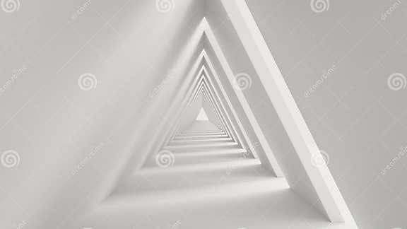 Shadows and Perspective, Tech 3D Background, Triangles, Shadows, and ...