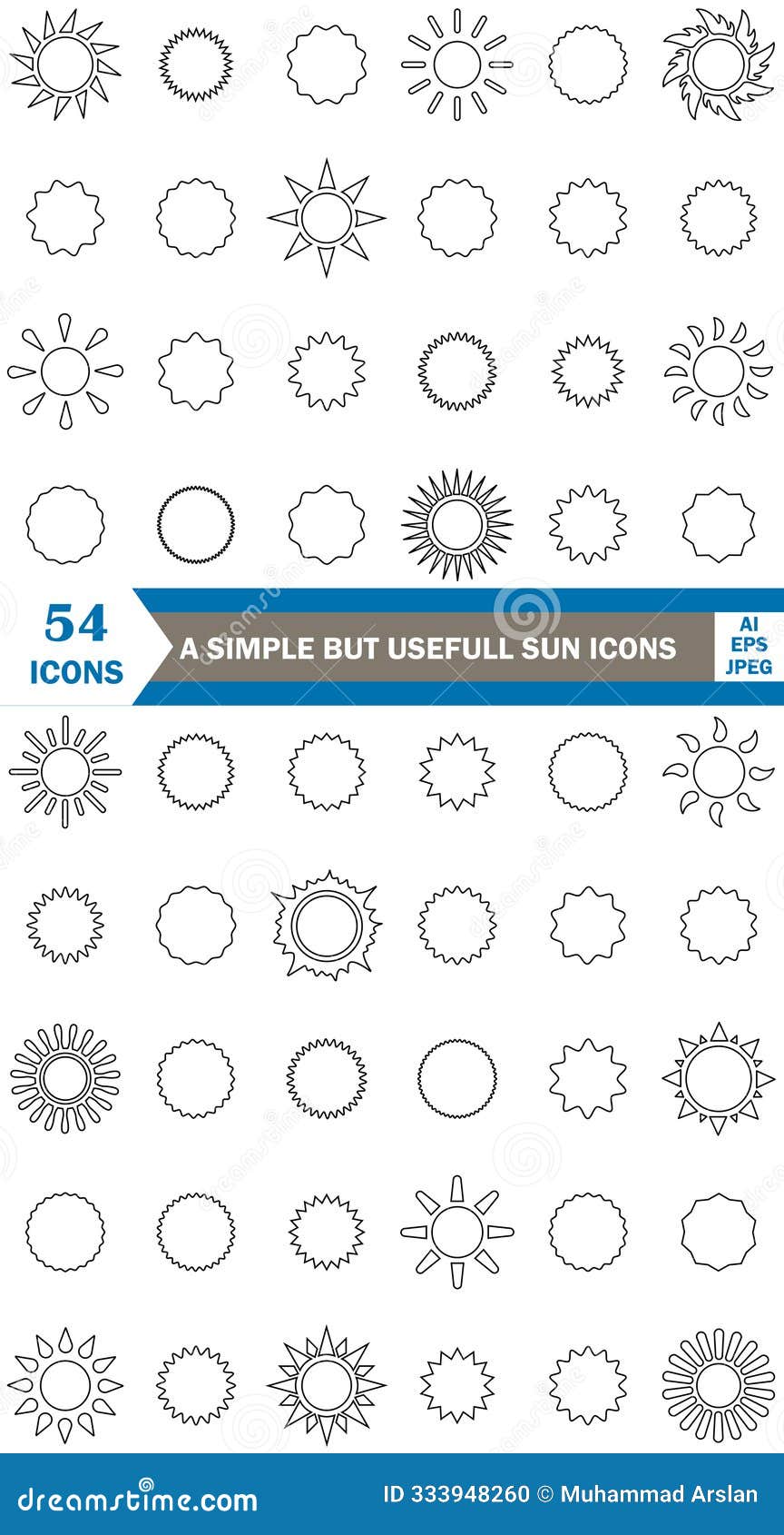 The Shadows of the Radiant Rays of the Sunlight Isolated on White ...