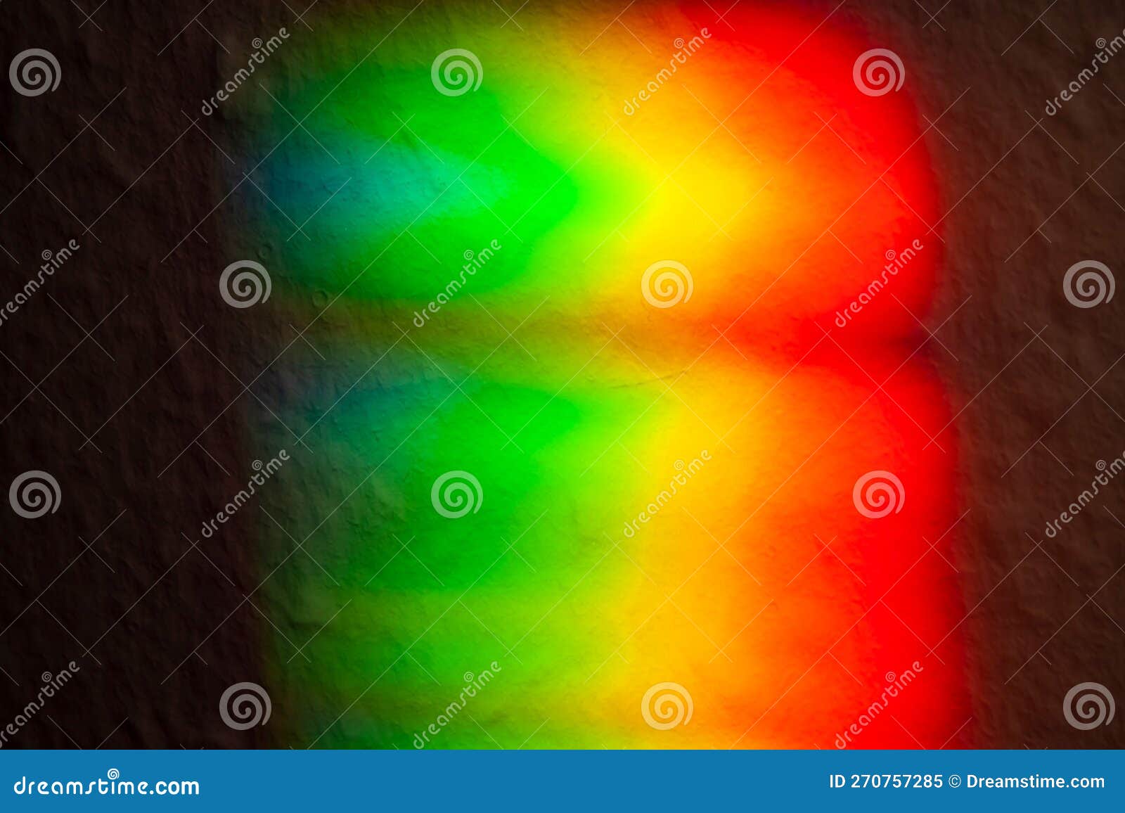 Shadows of rainbow colors stock image. Image of rainbow - 270757285