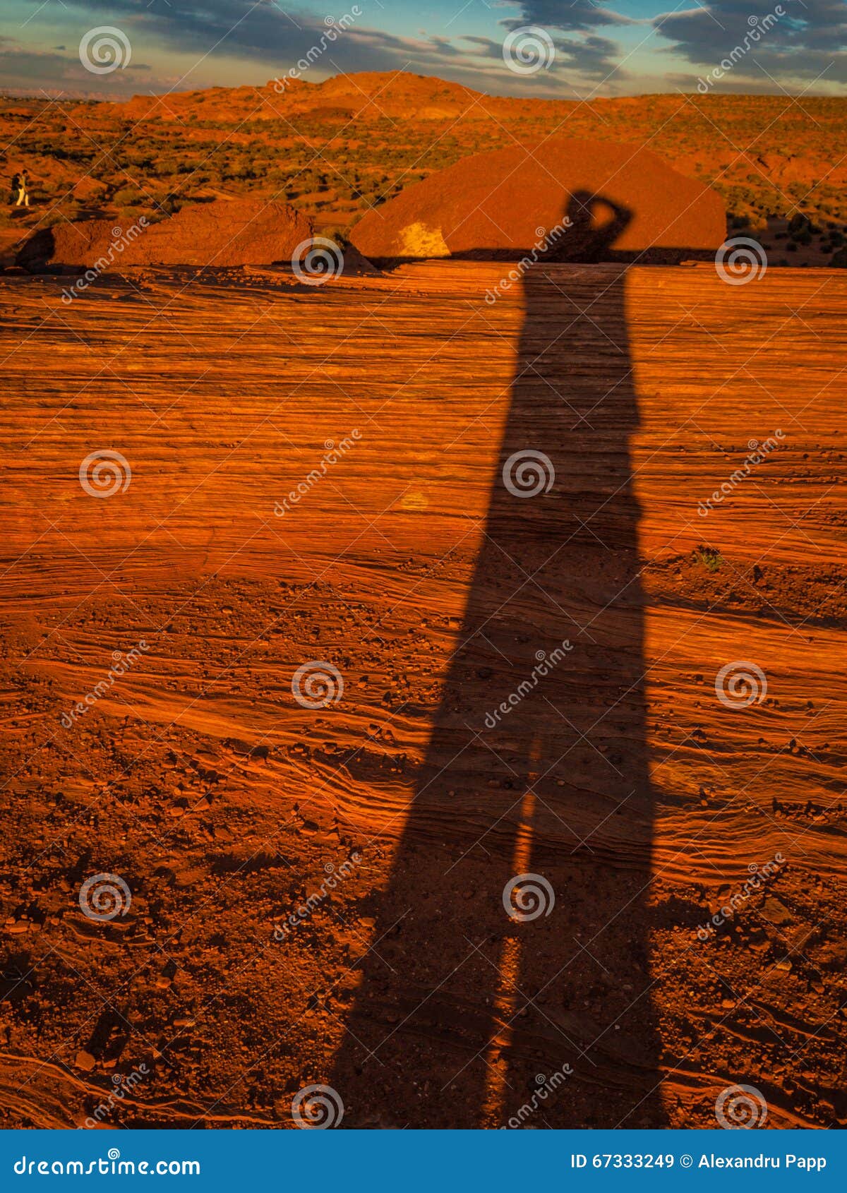 Shadows on the red rocks stock image. Image of curve - 67333249