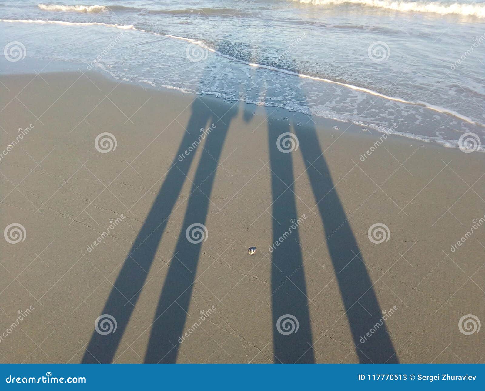 Shadows sand stock image. Image of sand, waves, ocean - 117770513