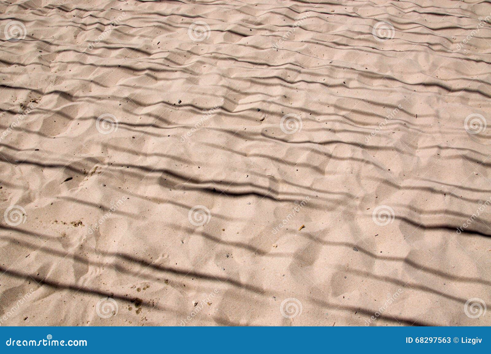 Shadows in Sand stock image. Image of shadows, abstract - 68297563