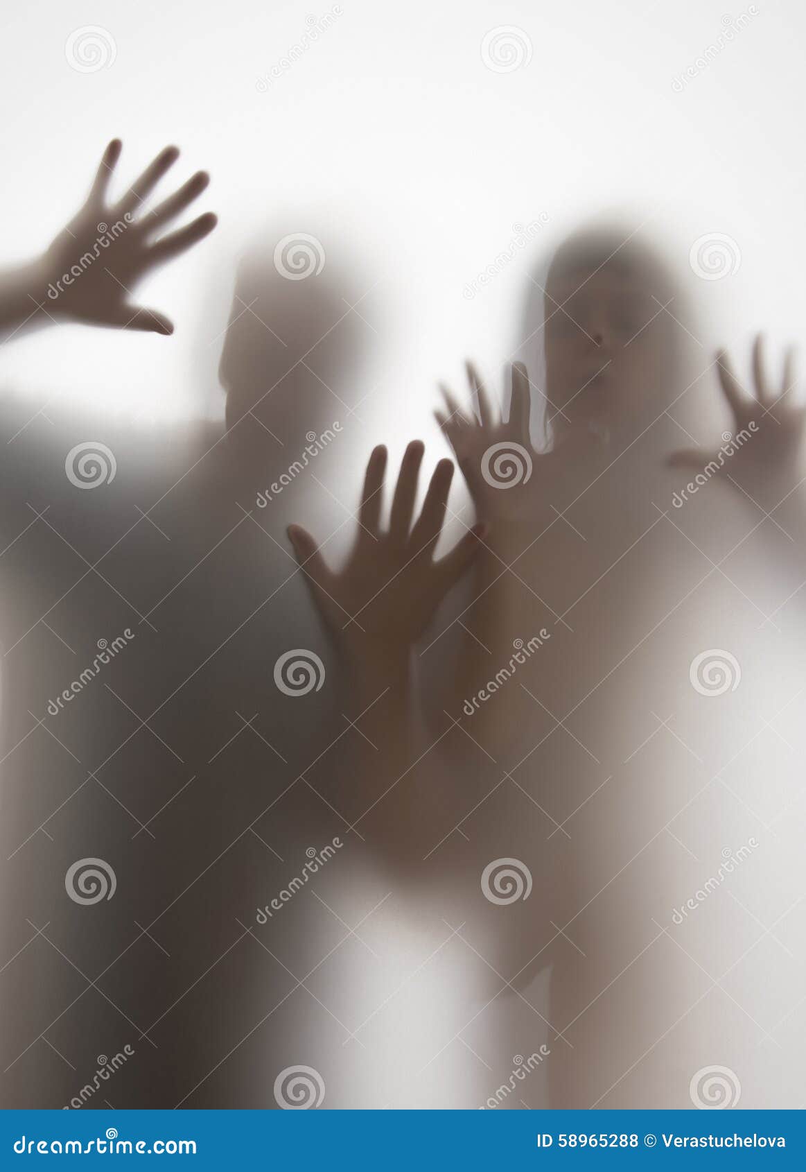 Shadows stock photo. Image of girl, expression, afraid - 58965288