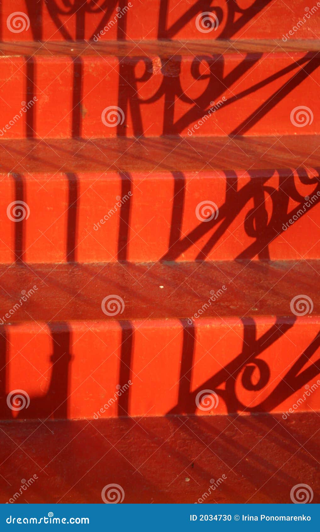 Shadows On Stairs Picture. Image: 2034730