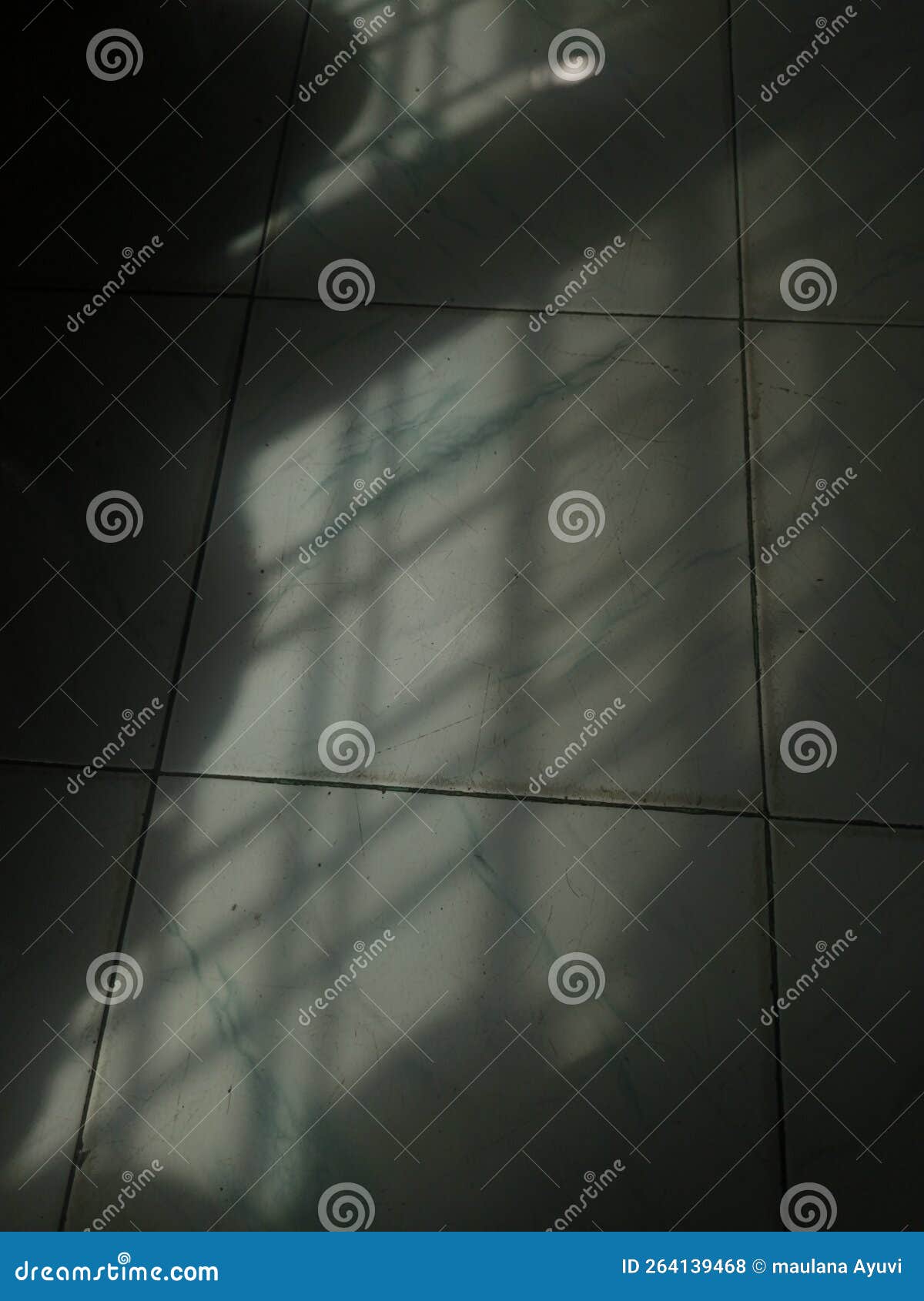 Shadows from the Sunlight Reflecting through the Window Stock Photo ...