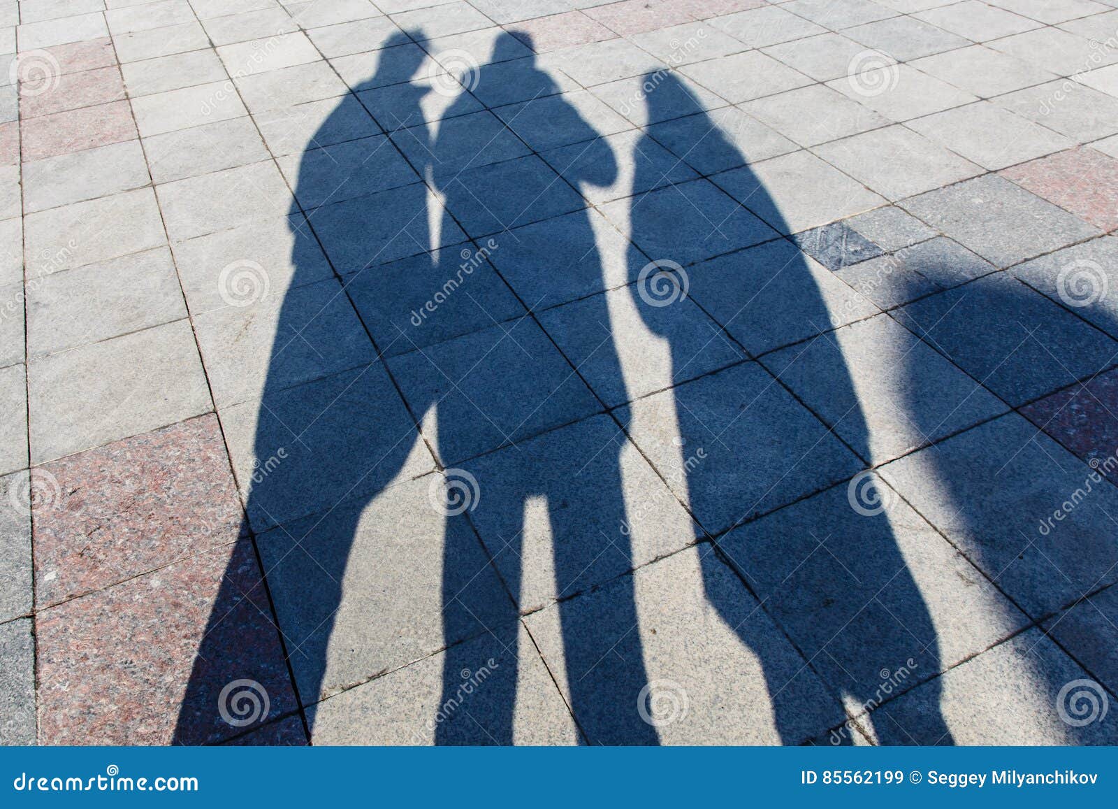 Shadows Three People Stock Images - Download 321 Royalty Free Photos