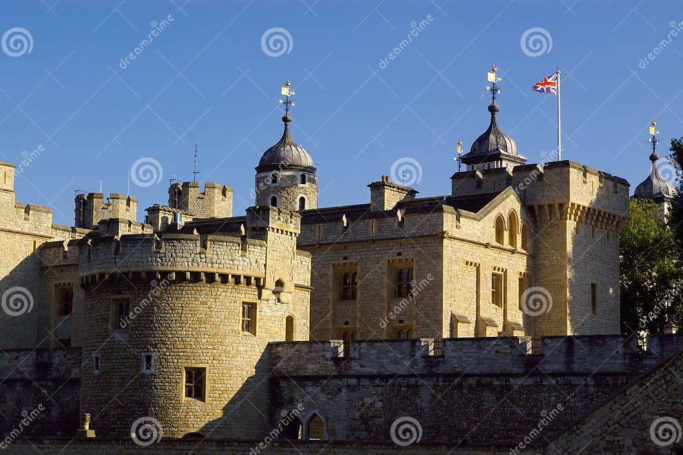 Shadows at the Tower of London Stock Image - Image of guard, england ...