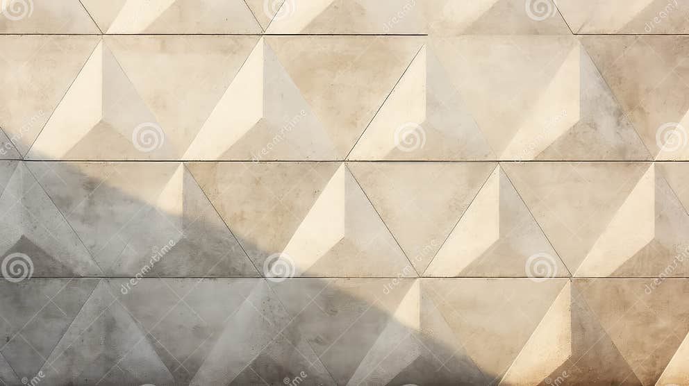 Shadows triangle texture stock illustration. Illustration of geometry ...