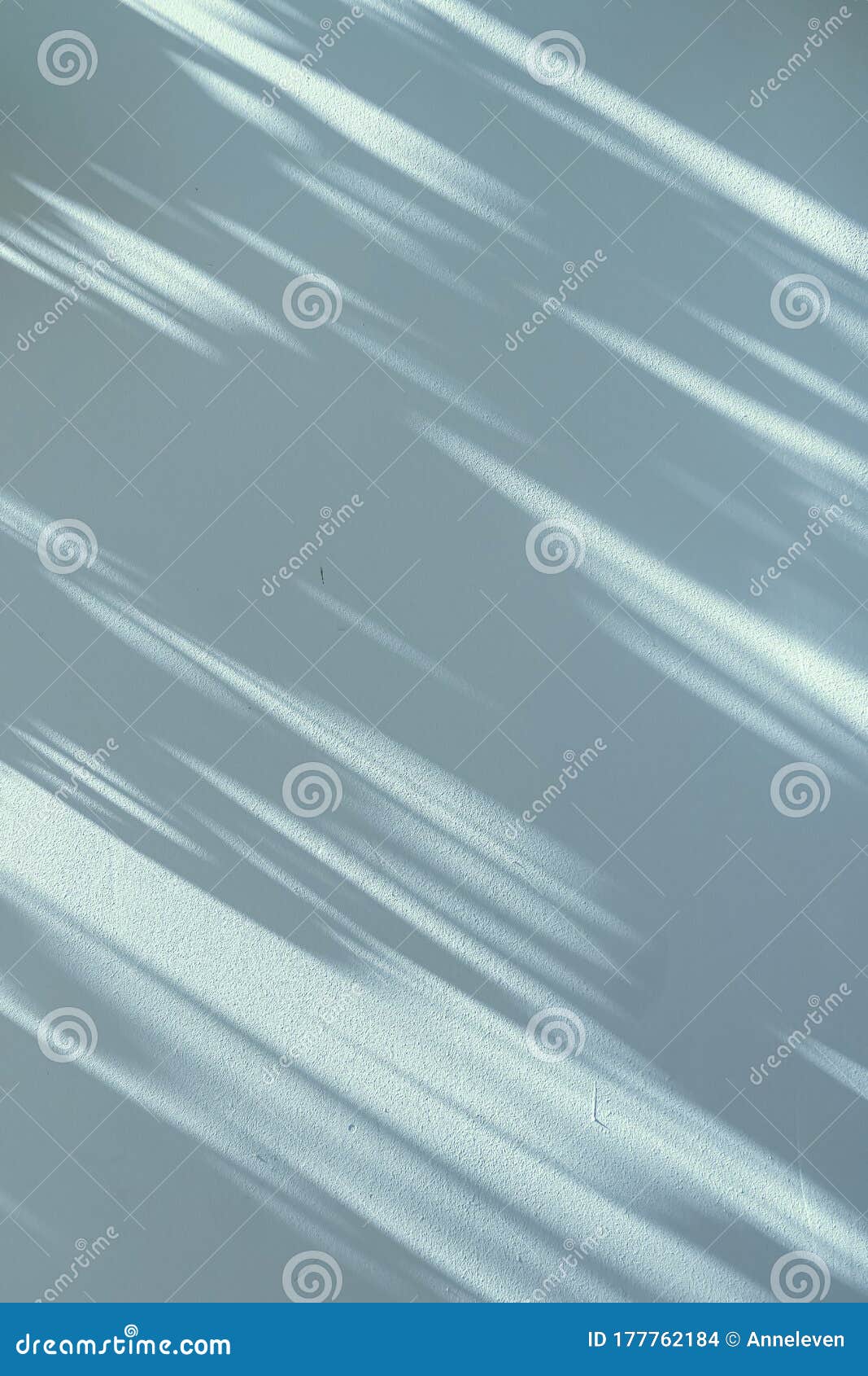 Shadows on the Wall, Sunshine and Sun Rays on Summer Day at Sunset ...