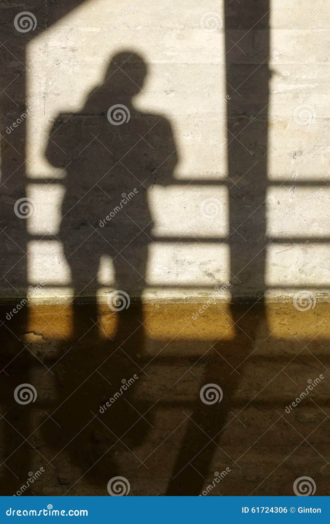 Shadows on well stock photo. Image of unusual, clear - 61724306