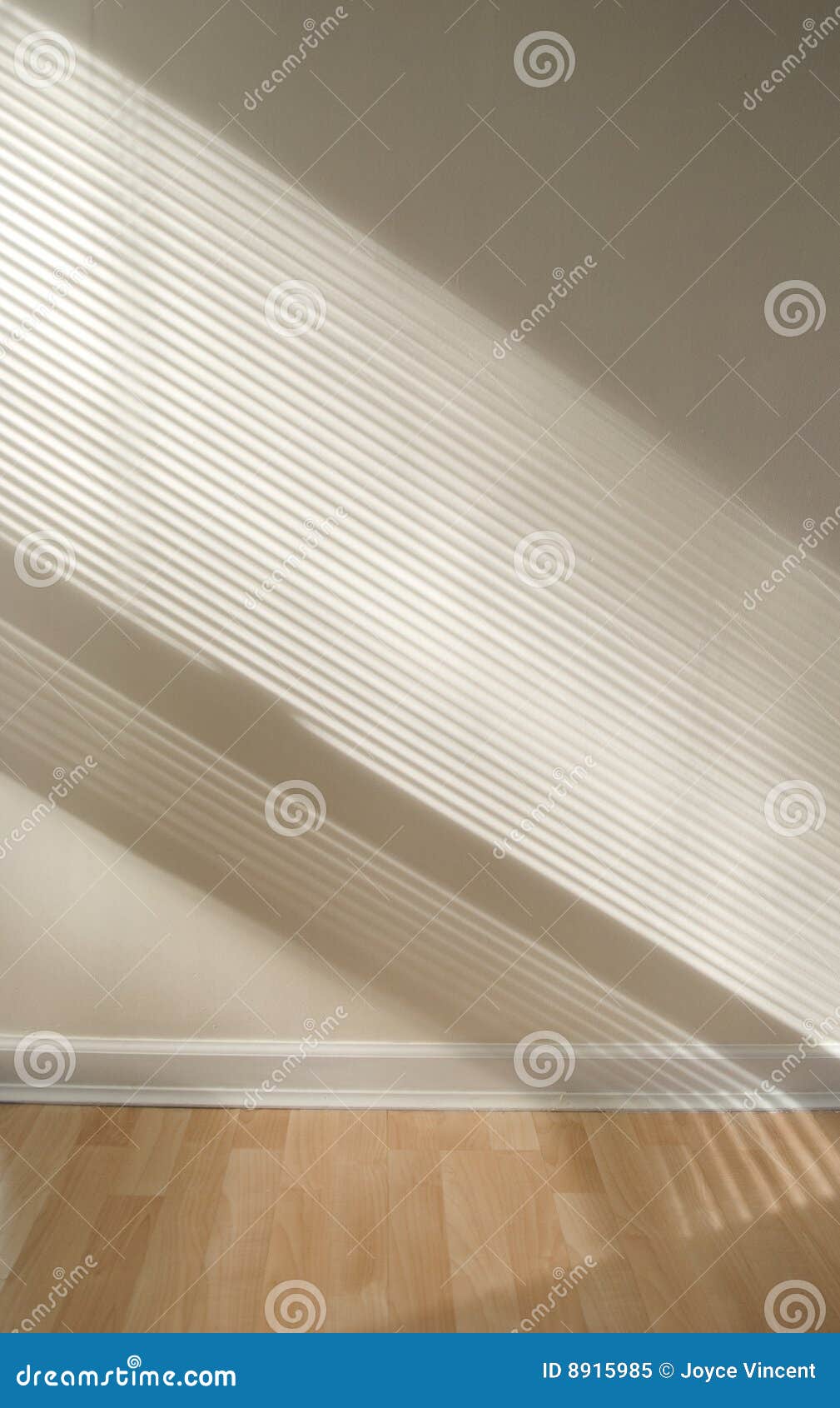 Shadows on White Walls in Room Stock Image - Image of light, floors ...