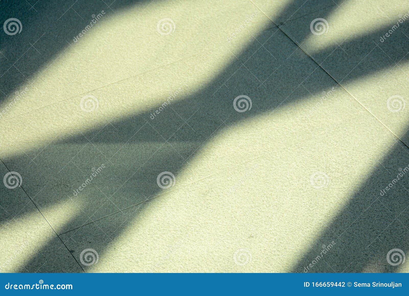 Shadows from the Window on Tile Floor. Stock Photo - Image of sunlight ...