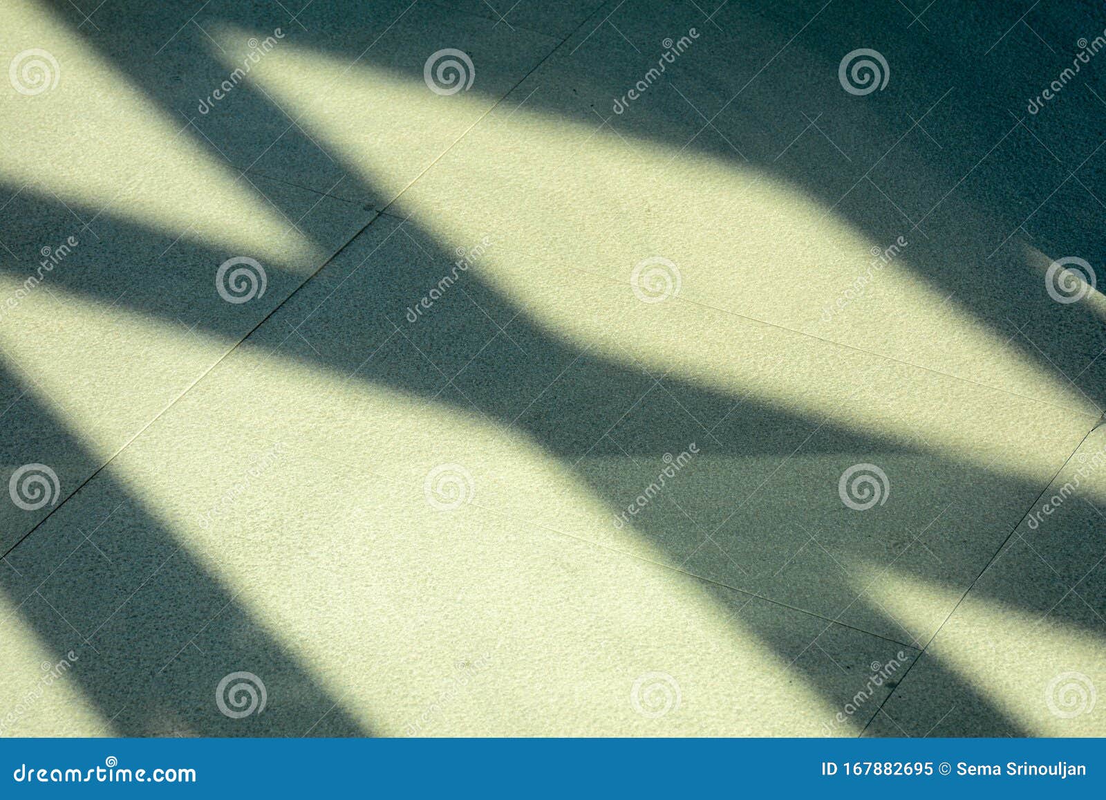 Shadows from the Window on Tile Floor Stock Image - Image of tile ...