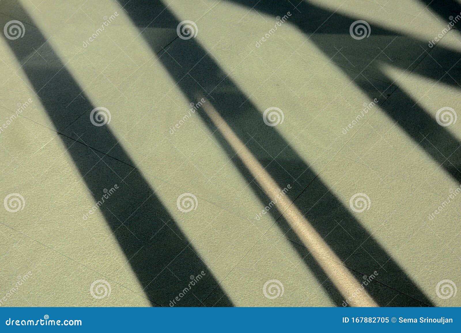 Shadows from the Window on Tile Floor Stock Image - Image of shapes ...