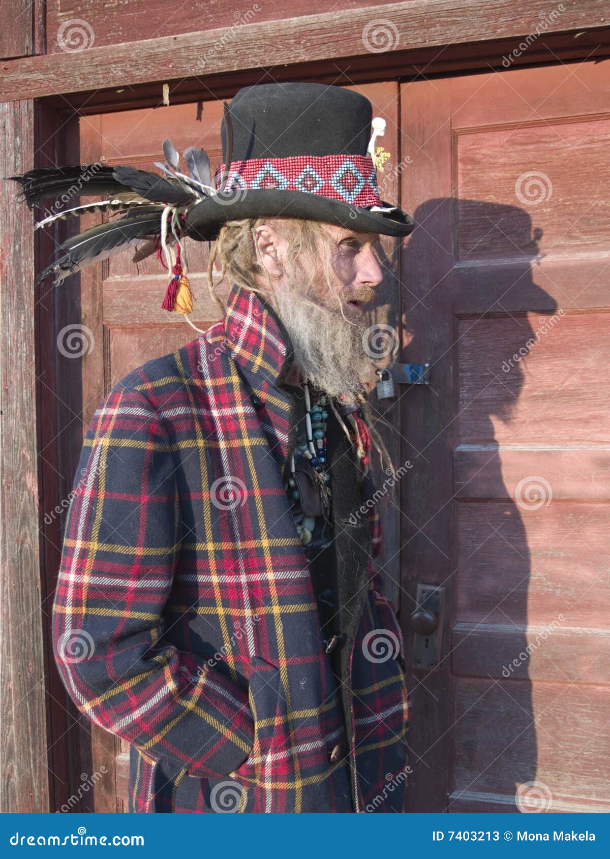 Shady character stock image. Image of shadow, shady, beaded - 7403213