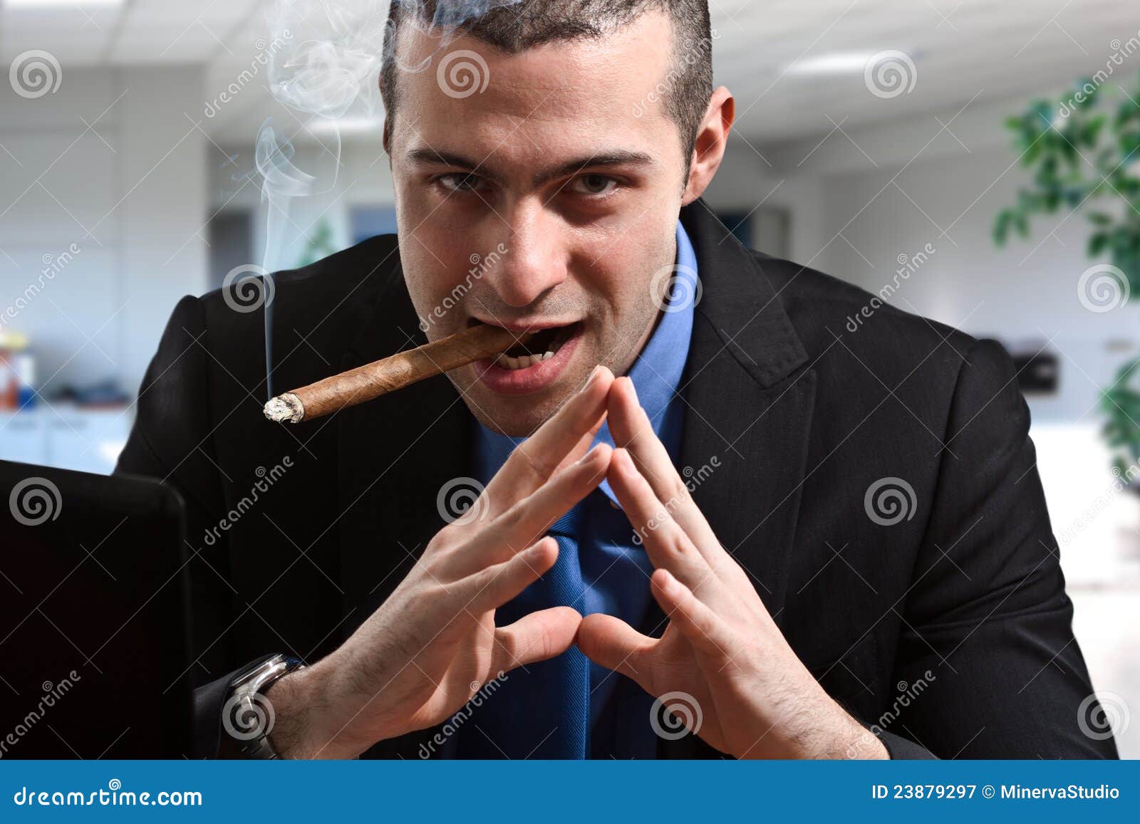 Shady man stock image. Image of crook, boss, delinquent - 23879297