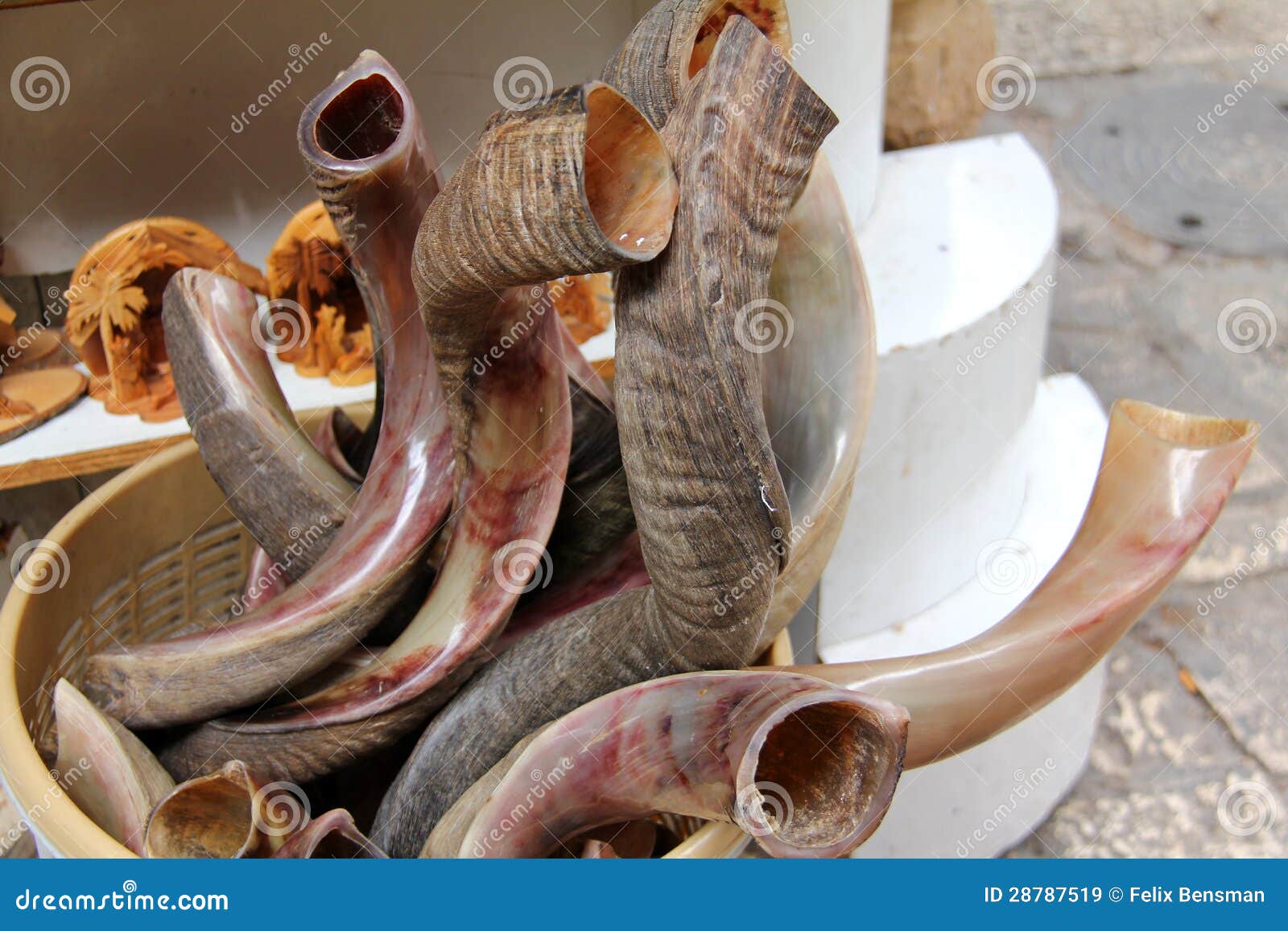 Shafars stock image. Image of horn, shafar, jewish, worship - 28787519