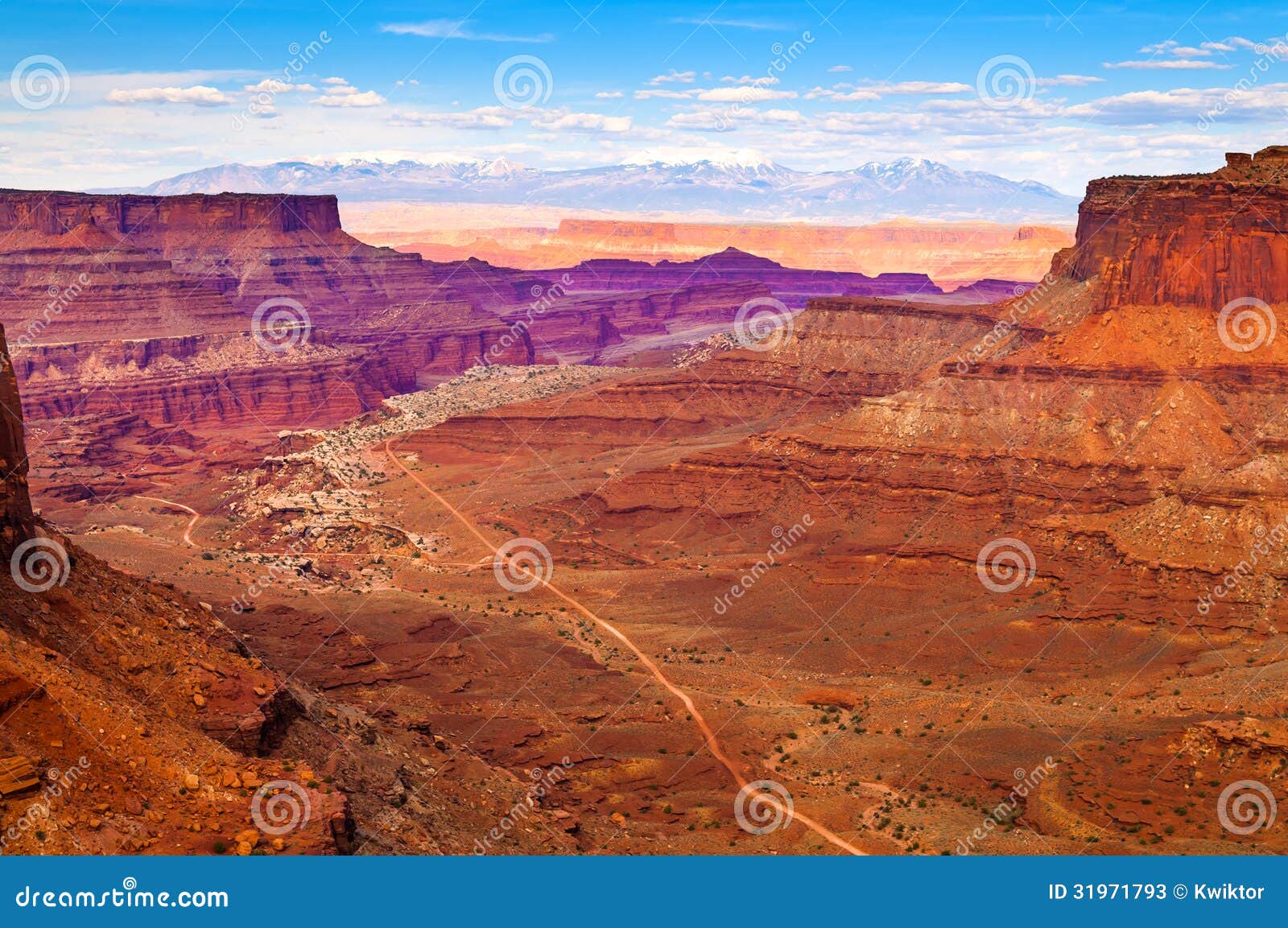Shafer Switchbacks stock image. Image of erosion, cliffs - 31971793