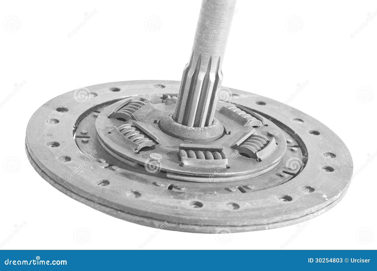 Shaft and disk stock image. Image of bearing, element - 30254803